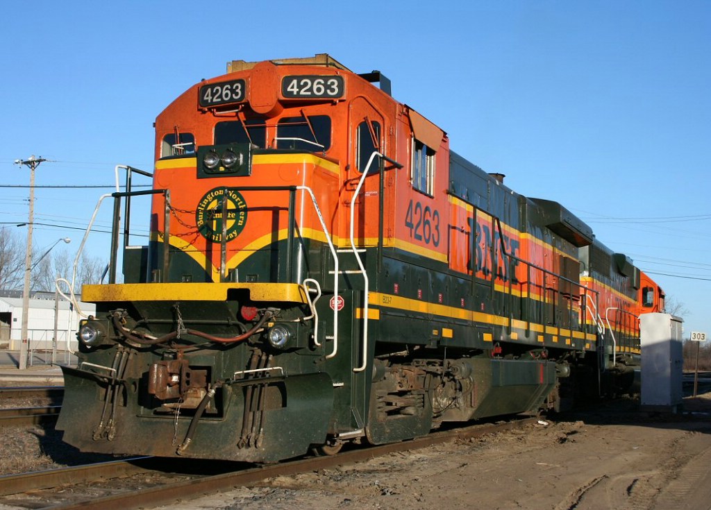 BNSF 4263